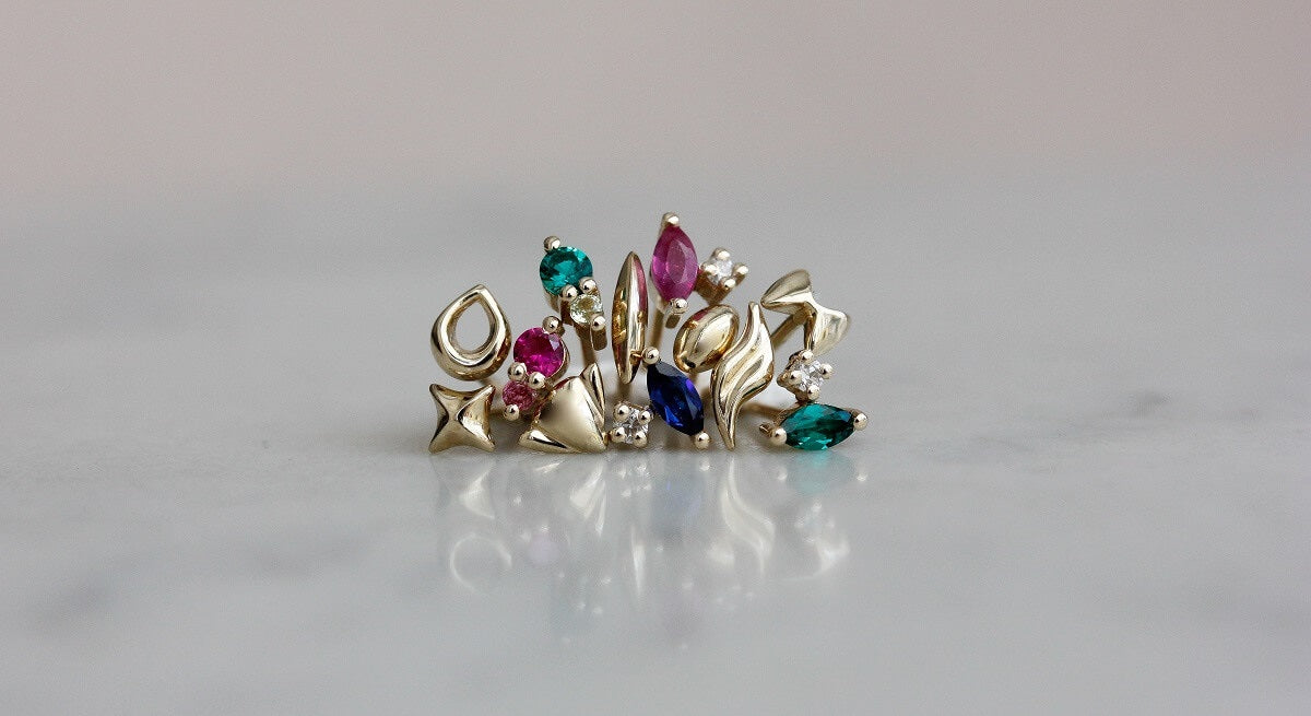 תכשיטים עם אבני חן – She-Ra Jewelry